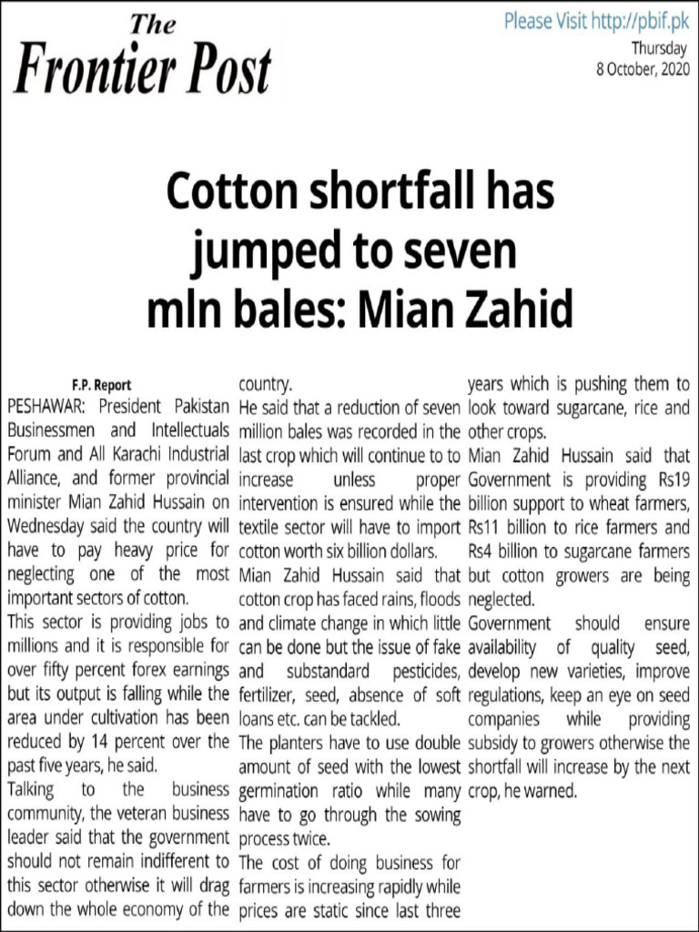 MZH News 8th Oct 2020 | PDF
