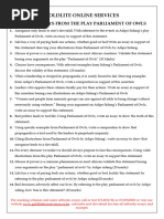 Boyi - A Silent Song and Other Stories Guide PDF Notes and Video ...