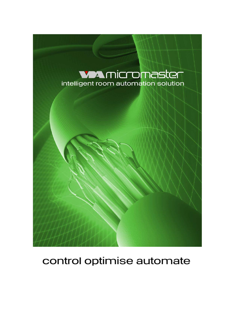 vda_micromaster_sales_intro_v2b_UK | PDF | Hotel | Automation