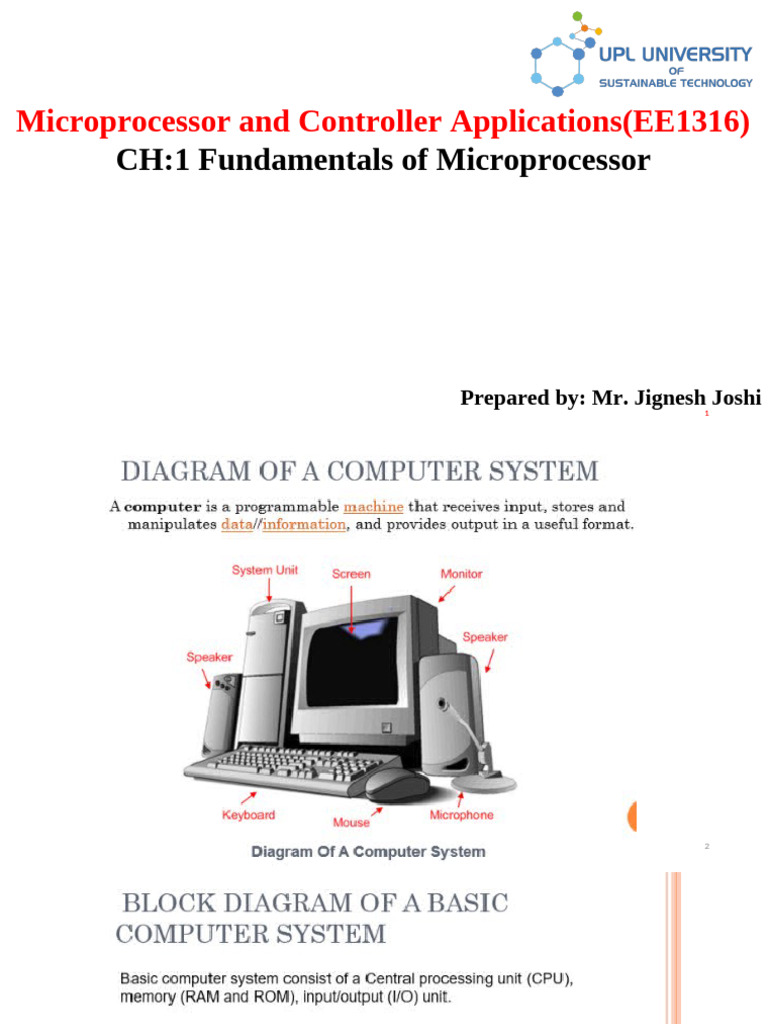 8085 Microprocessor Basics | PDF