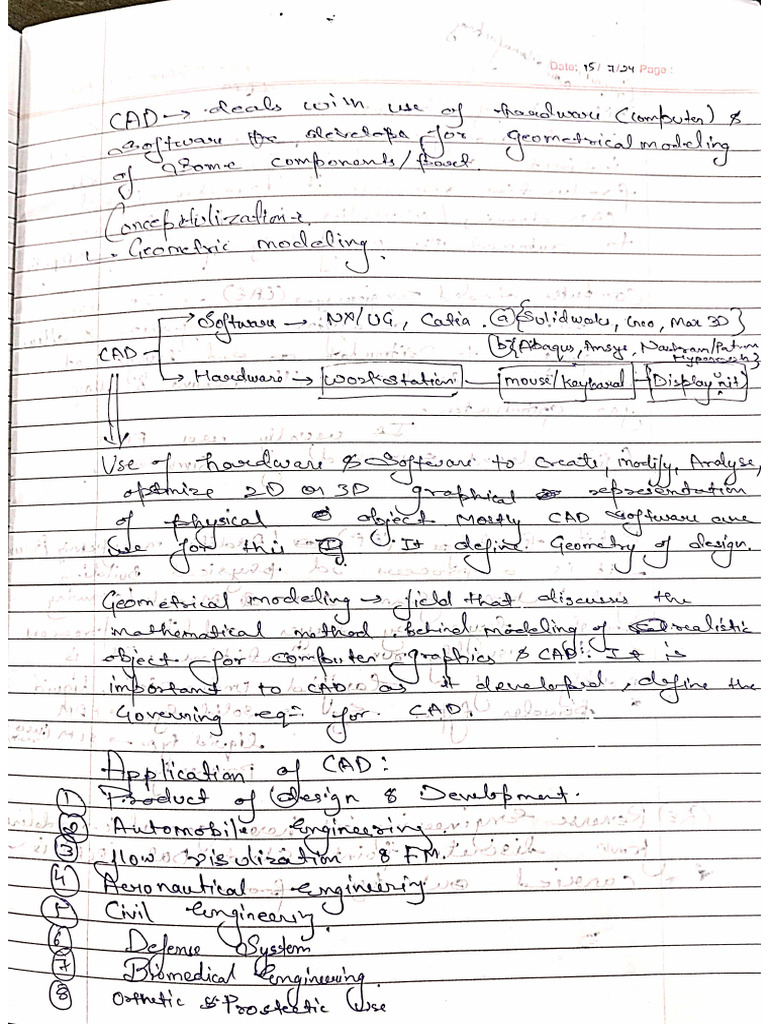 Cad 1 | PDF