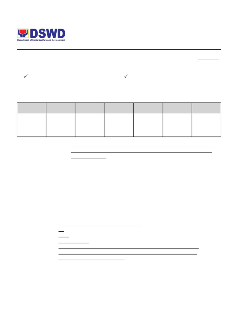 Dswd Application to Travel Clearance | PDF | Legal Guardian | Social ...