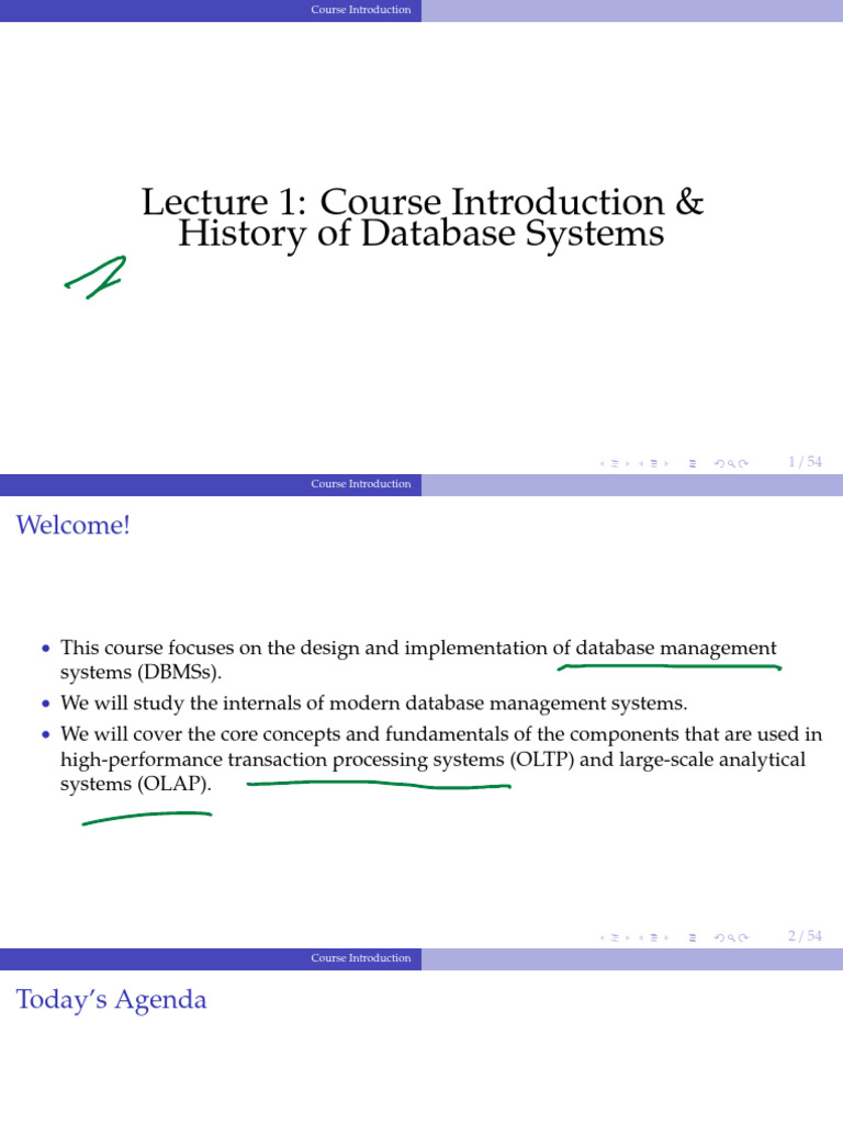 01 Introduction Annotated Pdf Databases Relational Database 