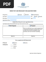 Hiv Consent Form | PDF