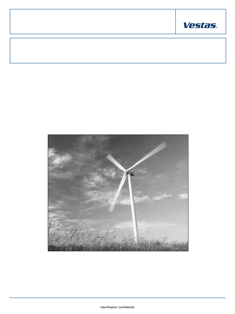 Foundation Load V162-6.2 MW Enventus HH119.0 IEC3B - MED | PDF