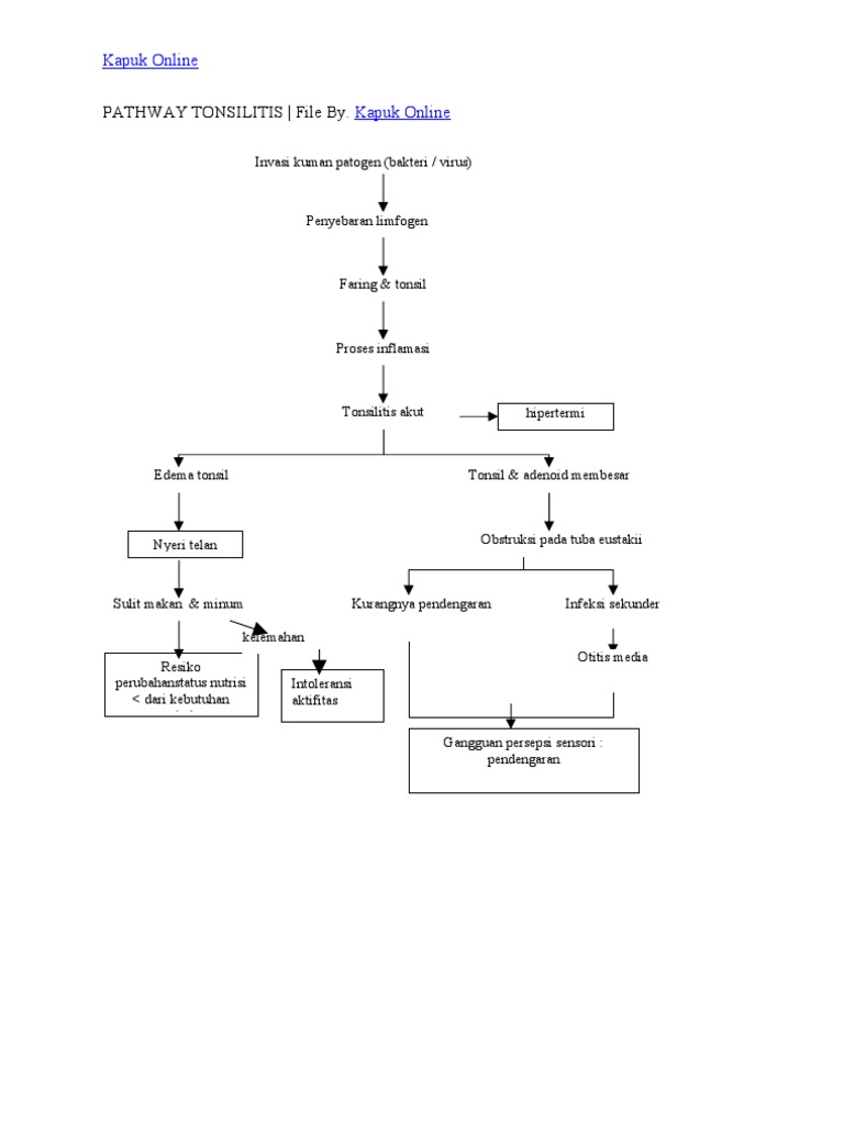 Pathway Tonsil It Is | PDF