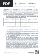 Confirmare de Primire | PDF