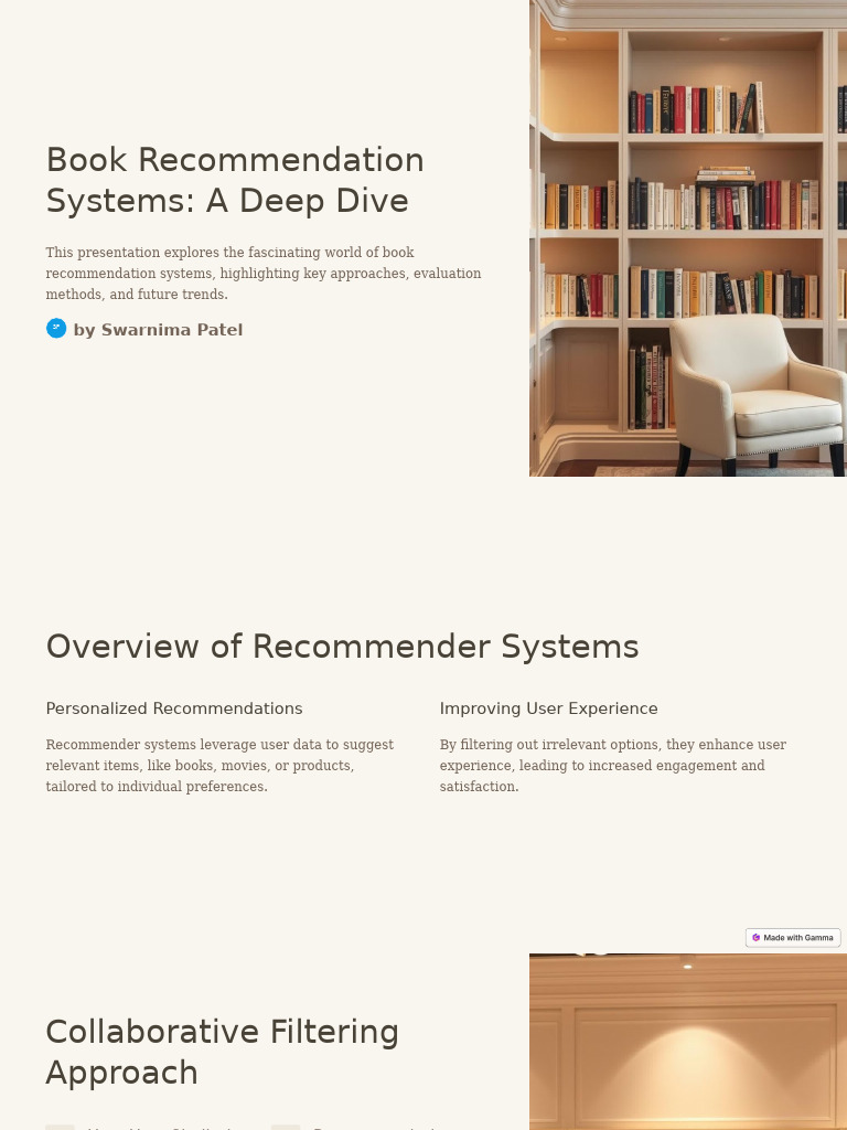 Book Recommendation Systems Explained | PDF | Information Technology ...