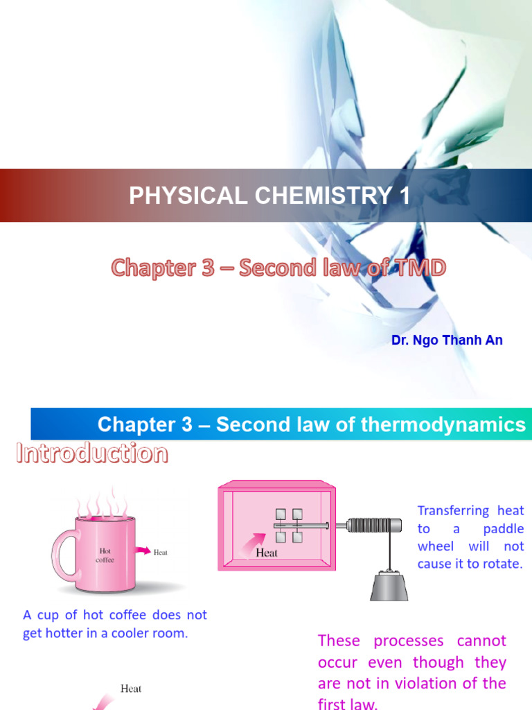 Chapter 3 - Second Law of TMD | PDF | Heat | Temperature