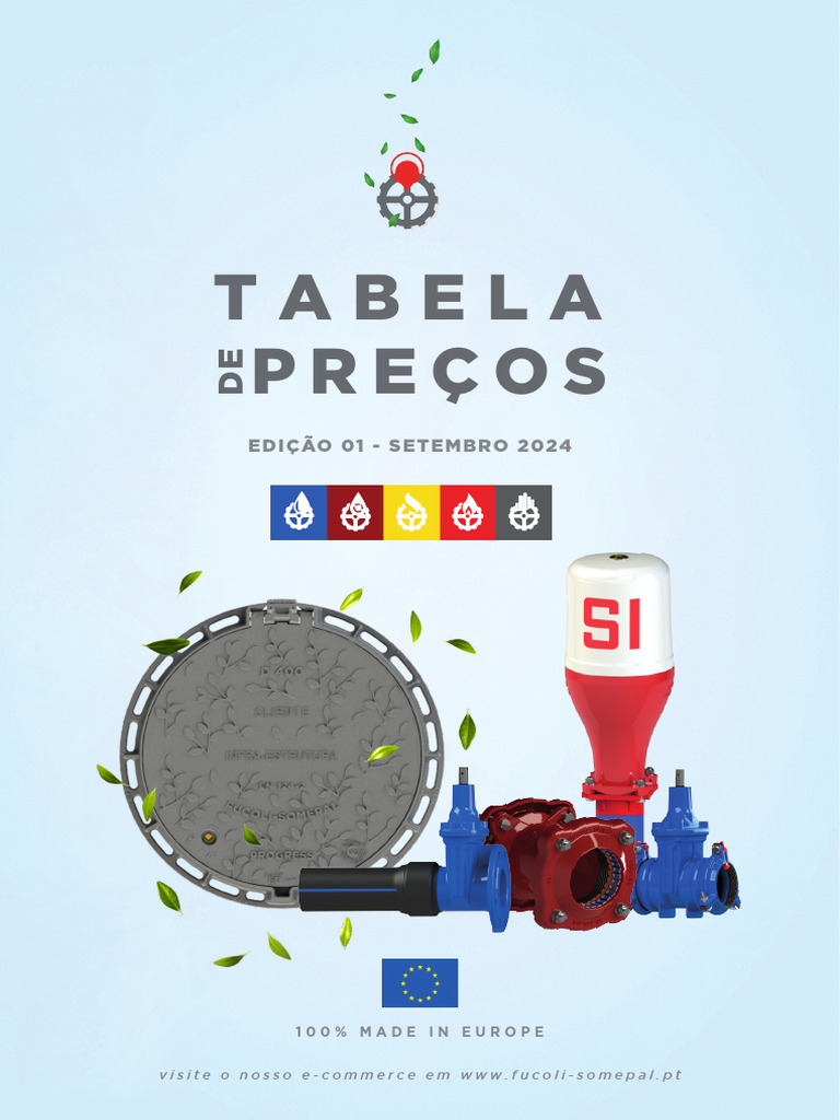 Fucoli-Somepal-Tabela 2024 | PDF | Imposto sobre Valor Agregado (IVA ...