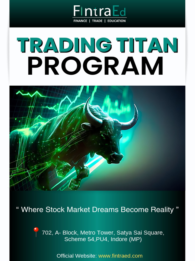Trading Titan Program (TTP)... | PDF | Option (Finance) | Greeks (Finance)