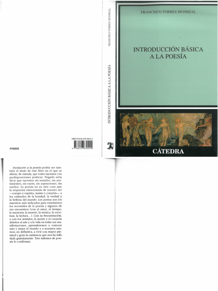 630524207 Introduccion Basica a La Poesia | PDF