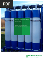 UF Manual by QUA | PDF | Membrane | Chemical Engineering