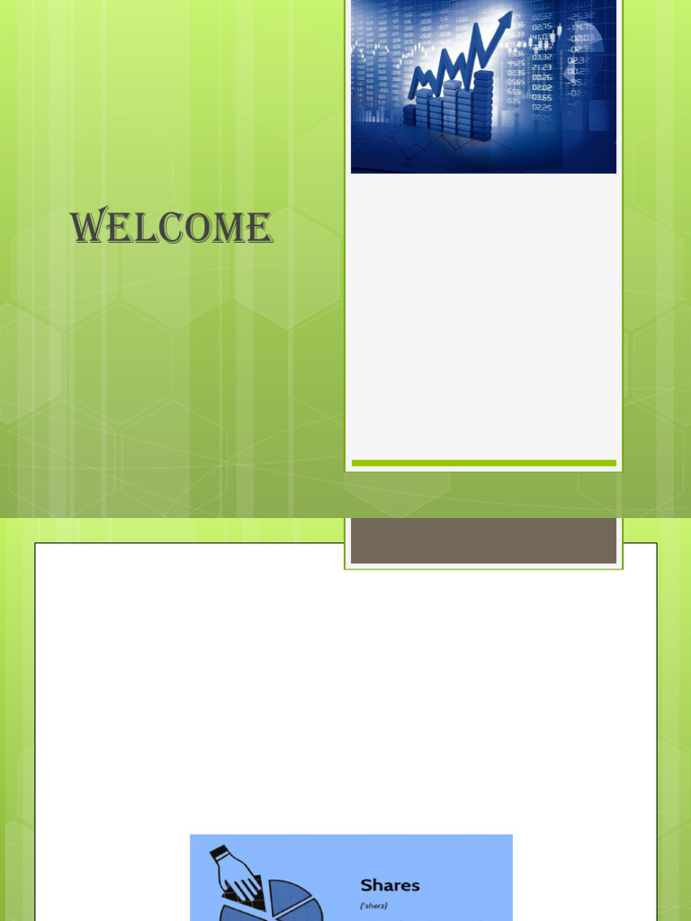 Top 5 Share Market PPT Final | PDF | Business | Companies