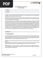 Star Health Assure Insurance Policy Overview | PDF | Hospital | Medicine