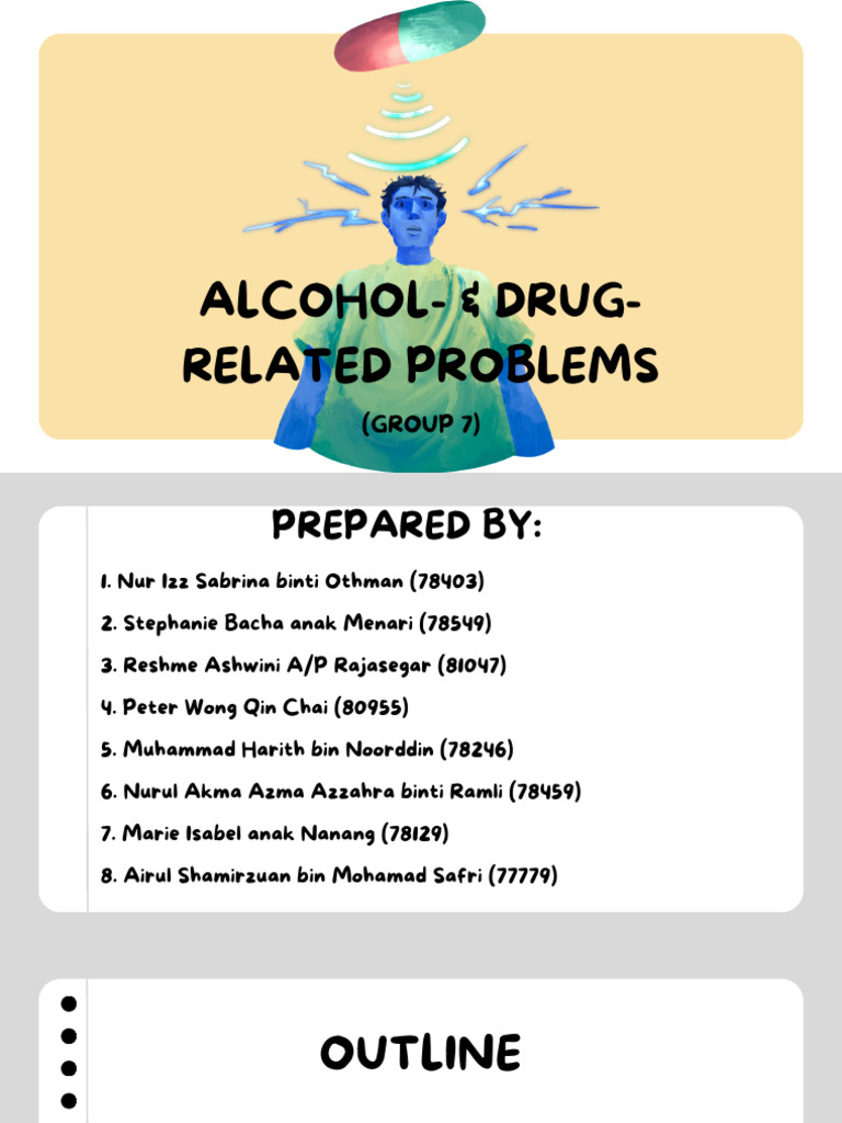 Alcohol and Drug-Related Issues Overview | PDF | Opioid | Benzodiazepine