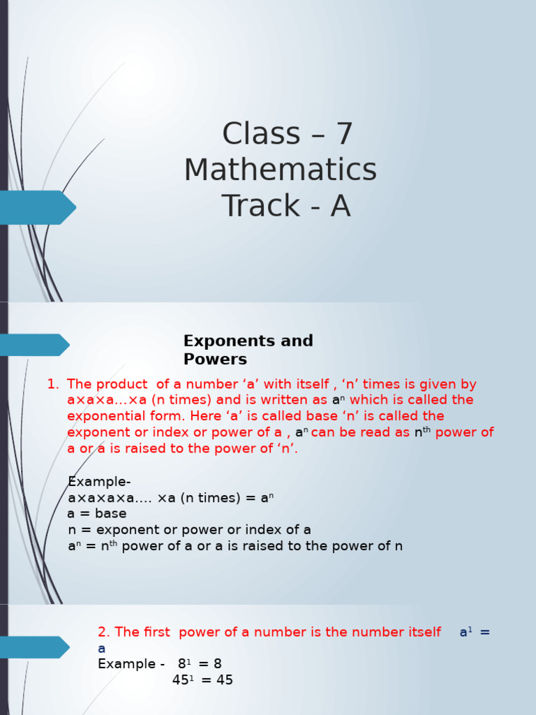Grade 7 Math | PDF