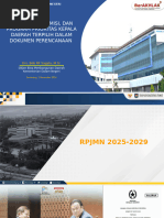 Inmendagri Nomor 2 Tahun 2025 Tentang Pedoman Penyusunan Renstra Perangkat Daerah | PDF