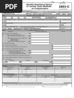 BIR Form No. 1601 C - 122024 | PDF | Economies | Taxation
