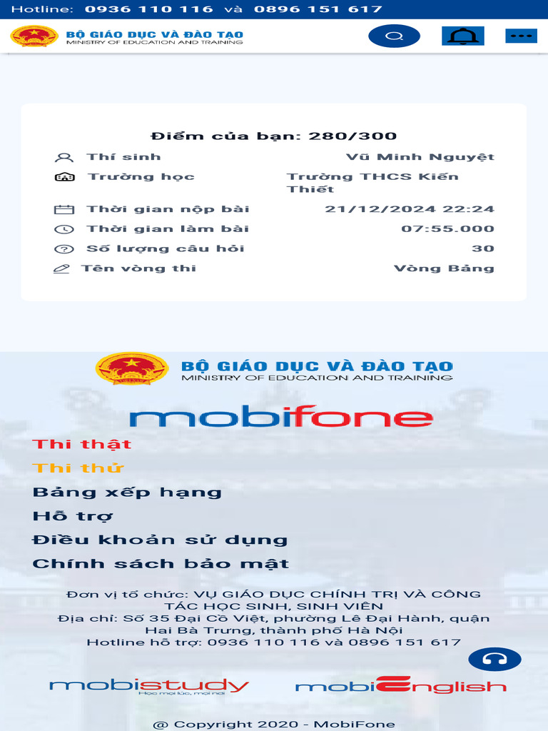 Thi TH Thi TH TT | PDF