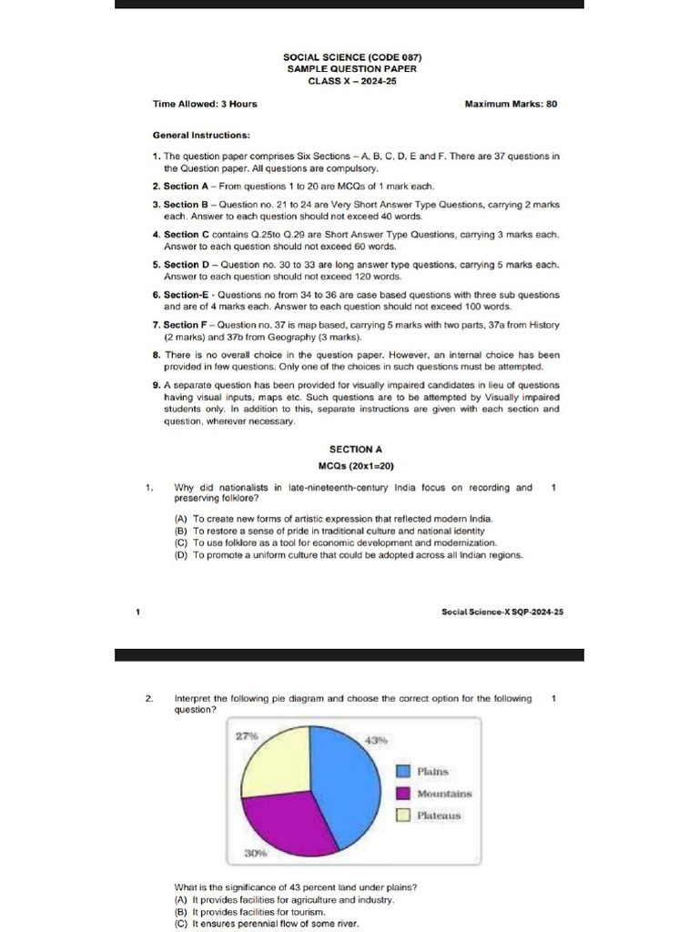 Social 10 Class | PDF