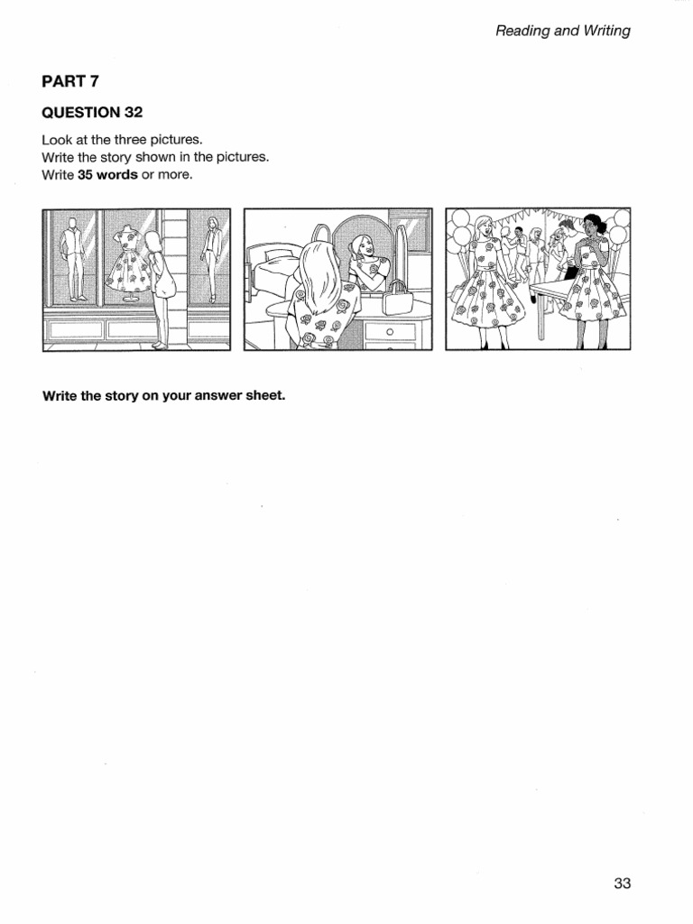 Pdfcoffee Ket A2 Key 1 Authentic Practice Testspdf Pdf Free 35