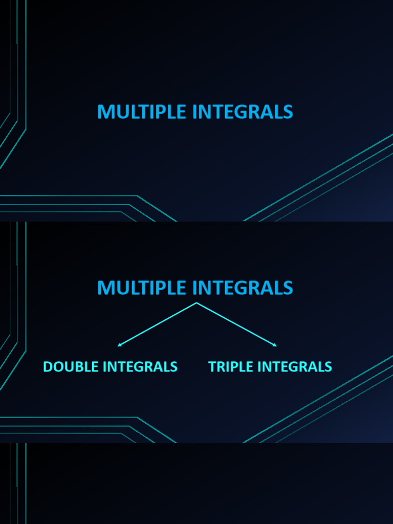 6 1 1 Double And Iterated Integrals Over Rectangles Pdf