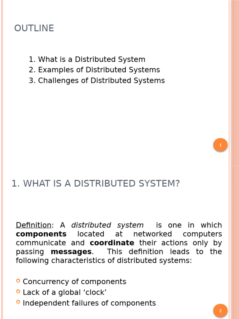 ppt1 | PDF | Computer Network | Distributed Computing