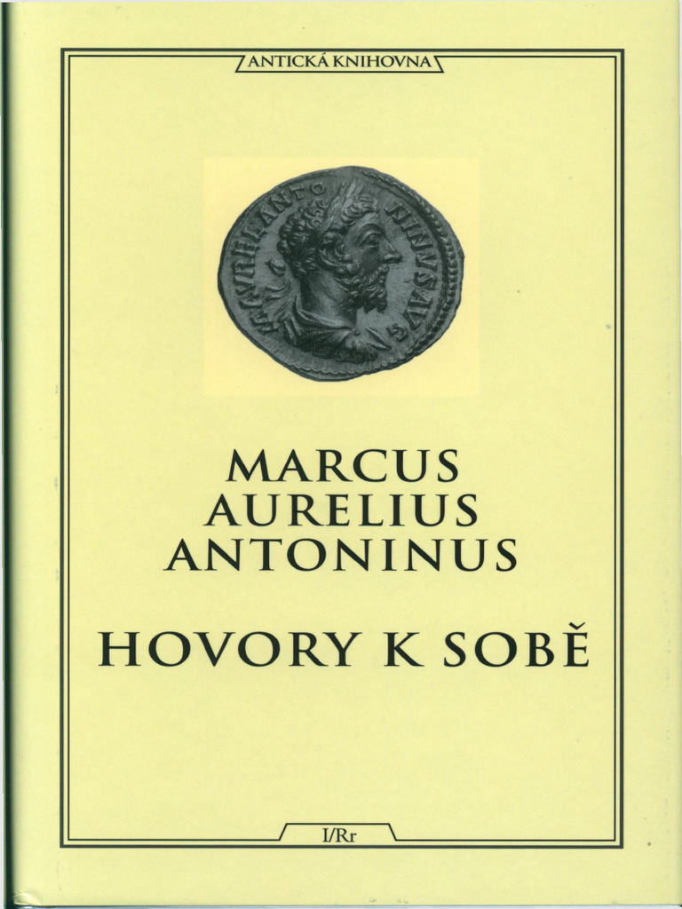Marcus Aurelius Hovory K Sobe | PDF
