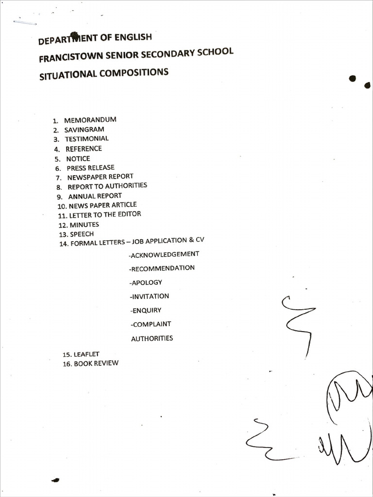 English 18 PGS | PDF
