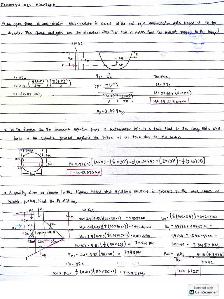 Gocotano Seatwork | PDF