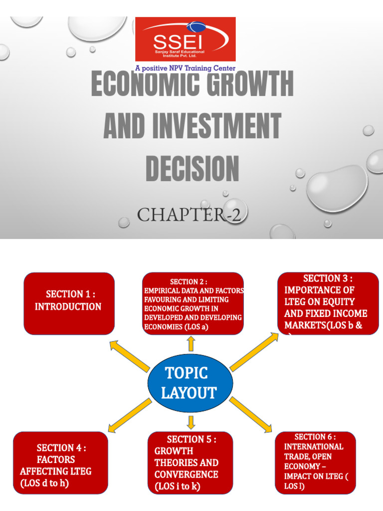 Economic Growth & Investment Guide | PDF | Economic Growth | Gross ...