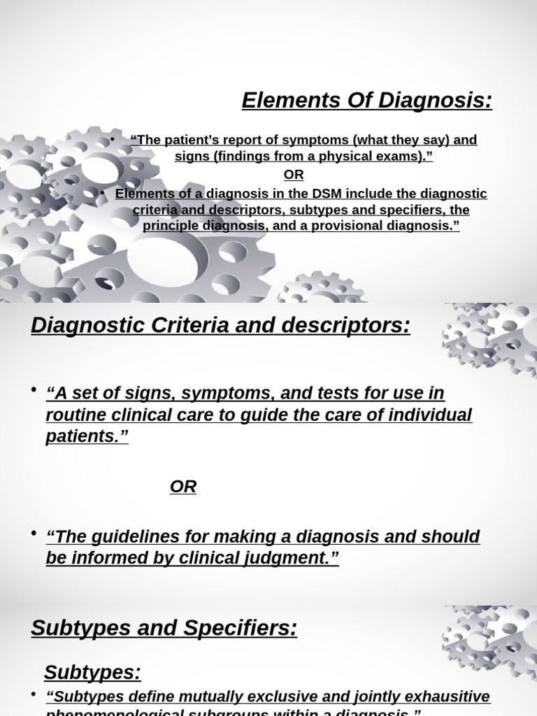 Elements Of Diagnosis Pathology Pdf