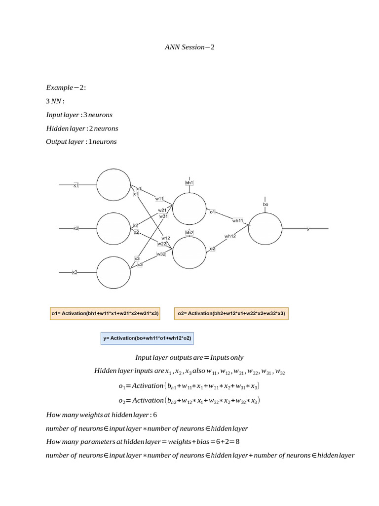 Parameter Calculation | PDF | Artificial Intelligence | Intelligence ...