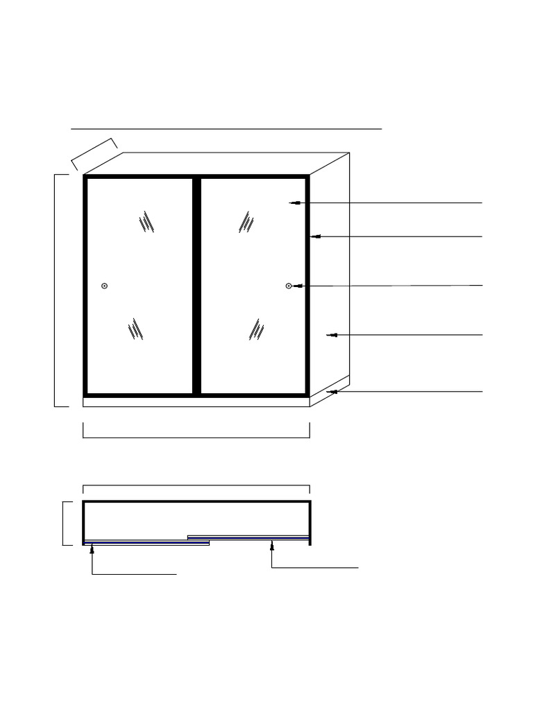 DB Shuttering details for 8th floor DB | PDF