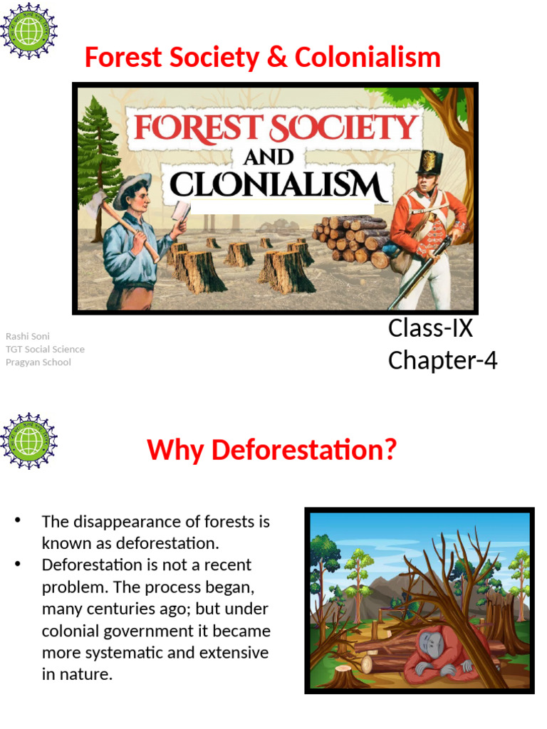 Chapter 4 - Forest Society & Colonialism | PDF | Deforestation ...