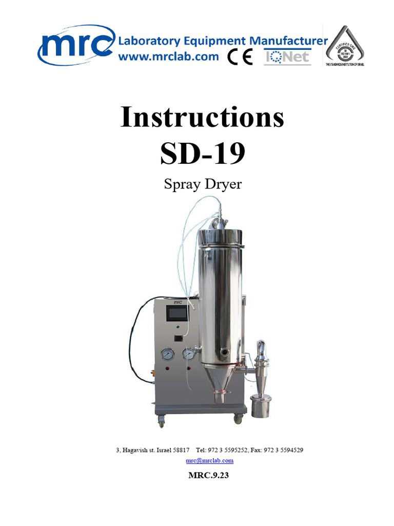 SD-19_OPR | PDF | Pump | Continuum Mechanics