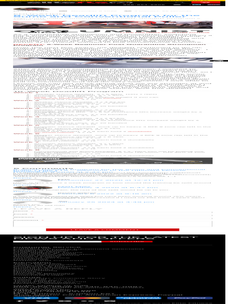 8-Week Deadlift Program For The Sumo and Conventional Puller - Elite FTS EliteFTS | PDF ...
