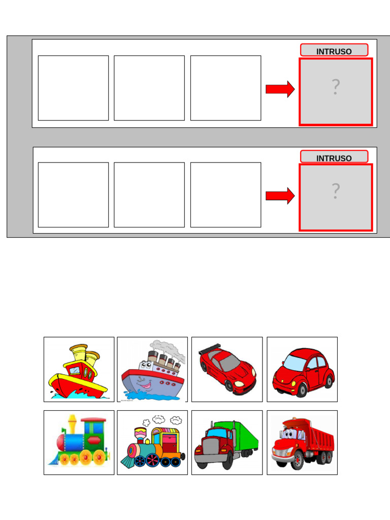 BUSCA EL INTRUSO | PDF
