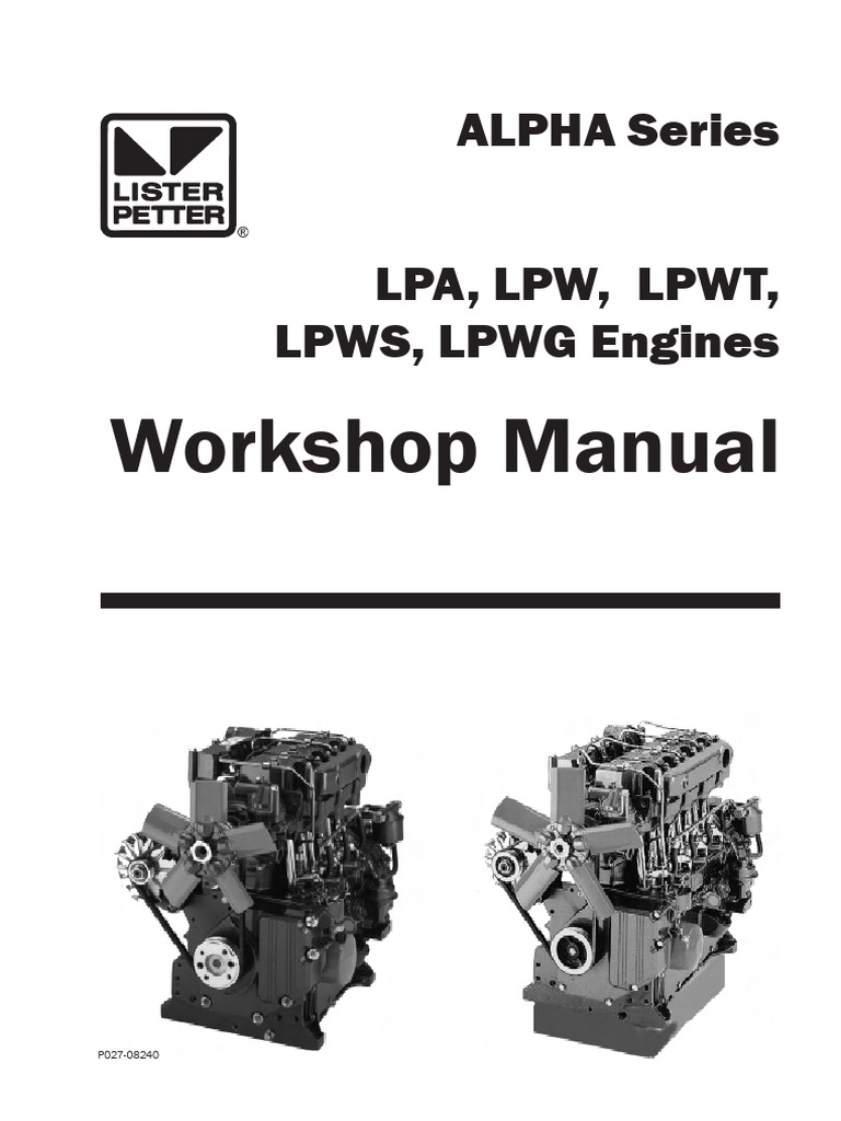 Alpha Engines WM | PDF | Engines | Diesel Engine