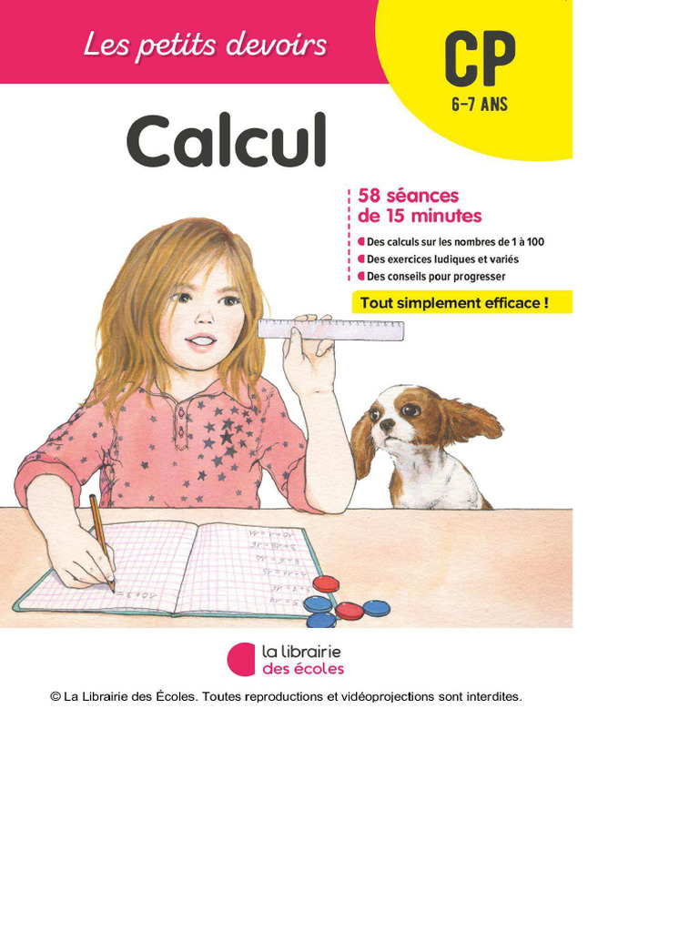 Calcul CP (Les Petits Devoirs) (Brigitte Guigui) (Z-Library) | PDF