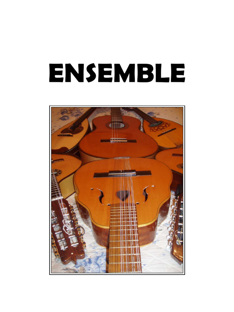 Ensemble | PDF