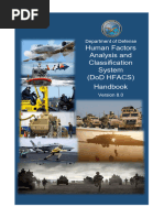 HFACS 8.0 Guide for Air Force Safety | PDF | United States Air Force