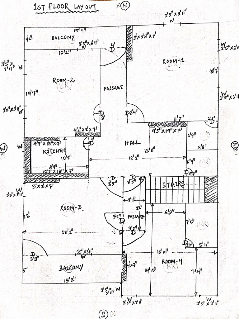 1st Floor Lay Out | PDF