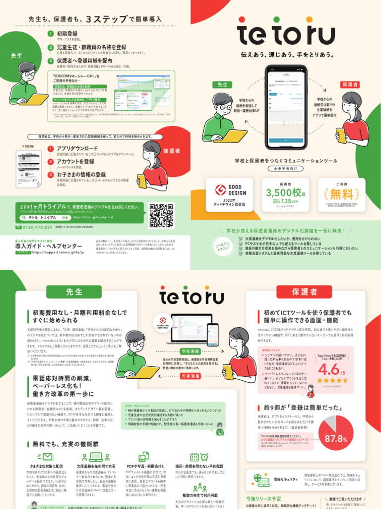 tetoruパンフレット | PDF