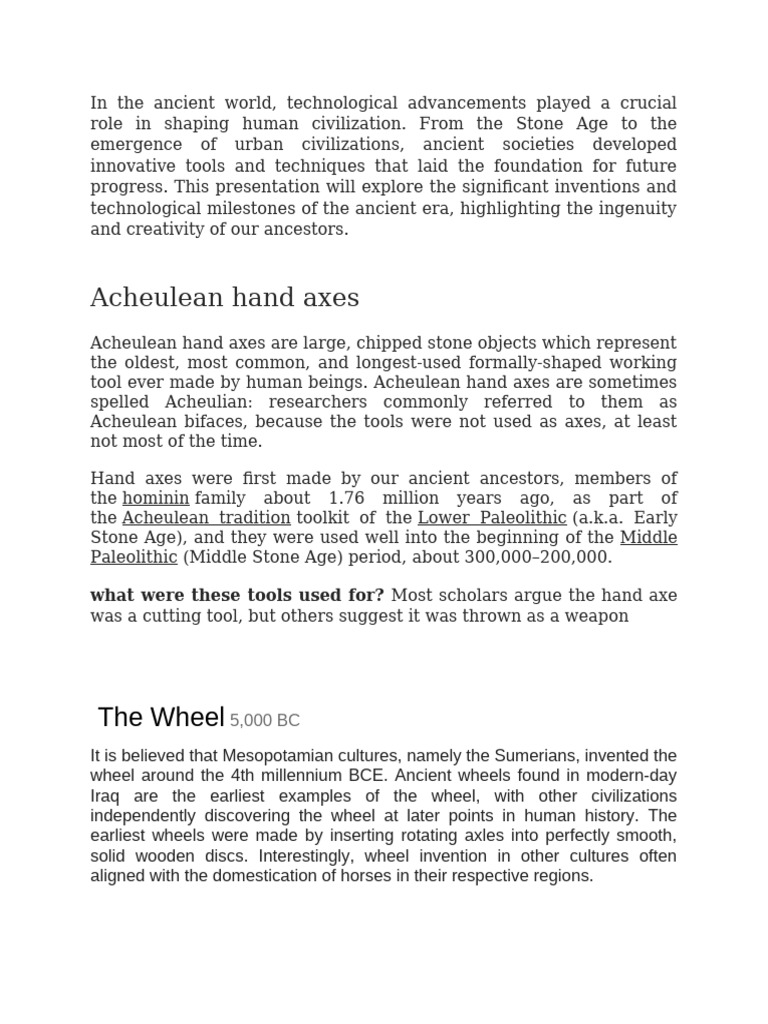 STS-MEANINGS | PDF | Wheel | Spear