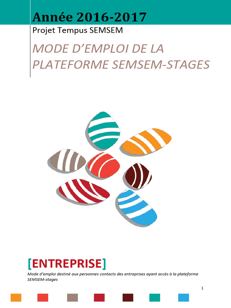 Mode d'emploi de SEMSEM-stages | PDF | Bases de données
