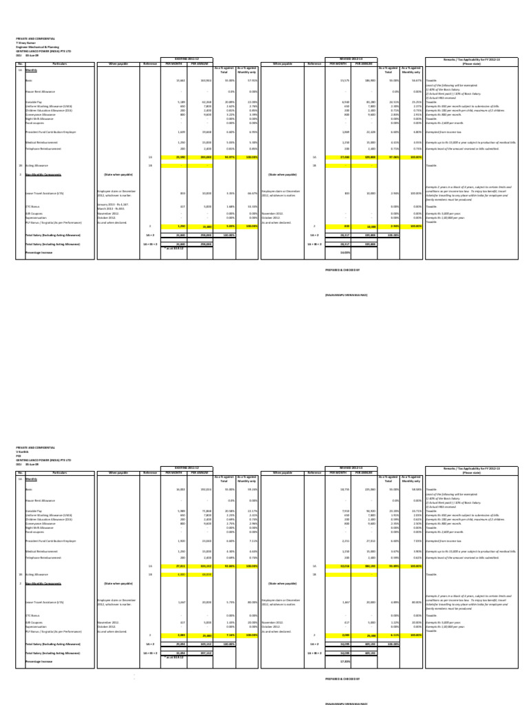 02 Stage II 2011-12 | PDF | Taxation In The United States | Taxes