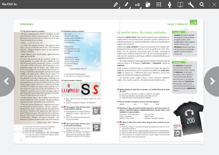 BlinkLearning Plataforma Educativa Digital | PDF