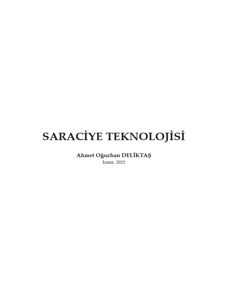 Ahmet Oguzhan Deliktas Saraciye Kitabi Icinde Ne Var | PDF